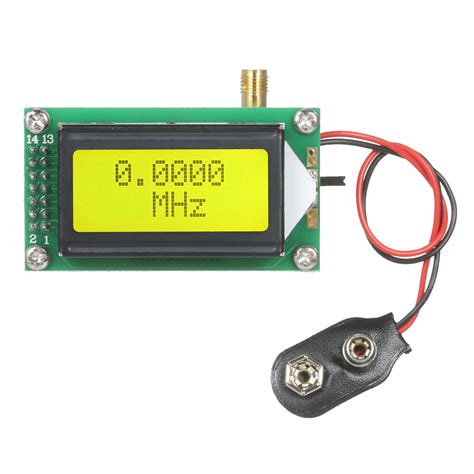 Digital Frequency Counter Module 1 500mhz Frequency Meter Panel Hertz Meter With Sma Female Jack Digital Frequency Counter Module 1 500mhz Frequency Meter Panel Hertz Meter With Sma Female Jack