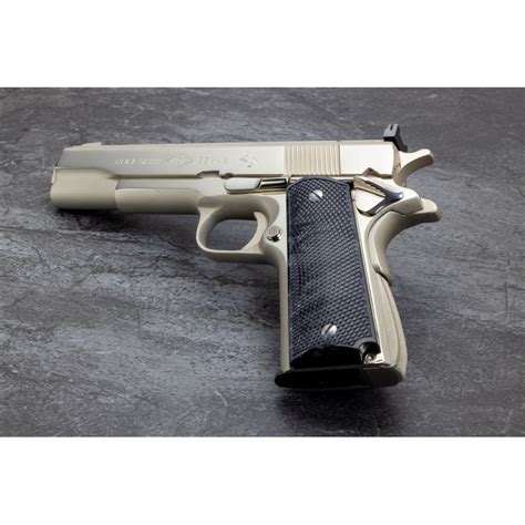 Kimber Micro 380 Kirinite® Black Pearl Reactiv Checkered Grips Safety