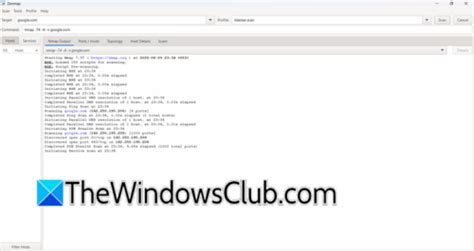 How To Use Nmap On Windows Pc
