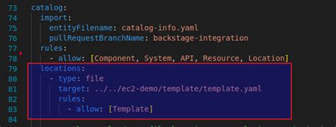 Creating Infra Using Backstage Templates Terraform And Github Actions