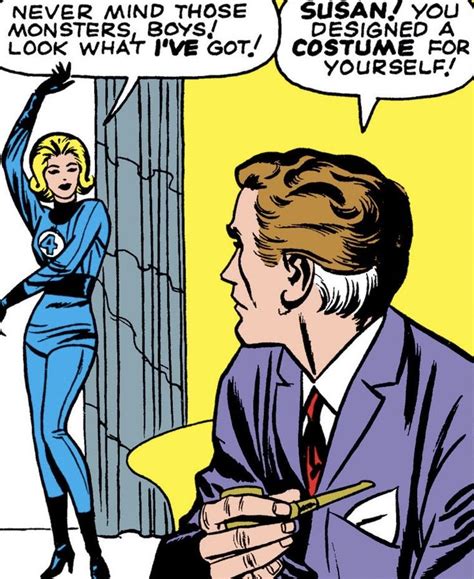 Sue Storm And Reed Richards