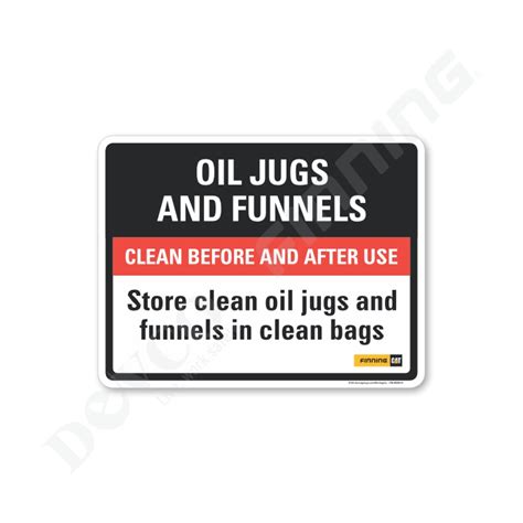 Oil Jugs And Funnels Magnet Devco Consulting