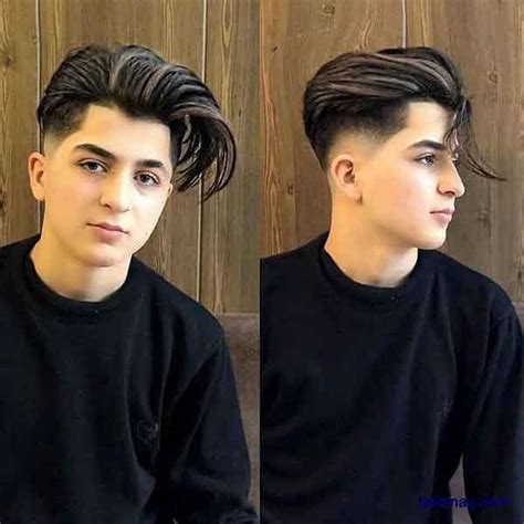 مدل مو پسرانه لاکچری 2024؛ برای سنین مختلف بچه گانه جوان و نوجوان ترند
