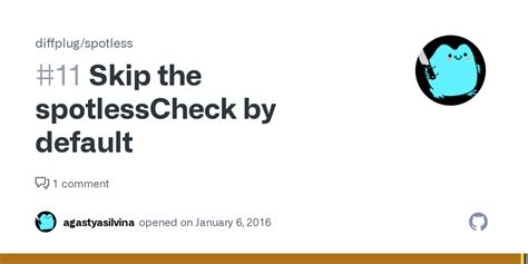 Skip The SpotlessCheck By Default Issue Diffplug Spotless GitHub
