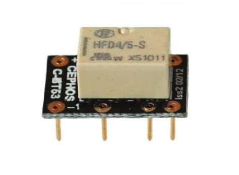 RS PRO RS PRO PCB Mount Signal Relay V Coil A Switching Current SPDT RS