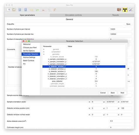 Advanced Usage Tschoonj Xmimsim GitHub Wiki