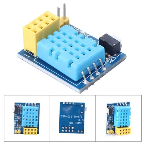 esp8266 esp 01 esp 01s dht11 temperature humidity wifi shield sensor module po £7 04 picclick uk