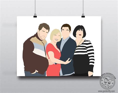Gavin And Stacey Minimalist Sitcom Poster — Posteritty Greeting Card