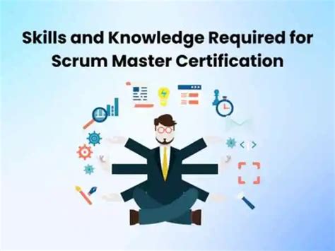Skills And Knowledge Required For Scrum Master Certification