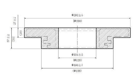 Shape And Positional Tolerances Of Forged Products