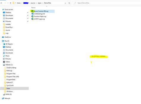 MSIX Svg Preview Only Works If PowerToys Is Default Application For Svg File Type Issue