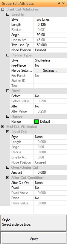 Group Editing Features