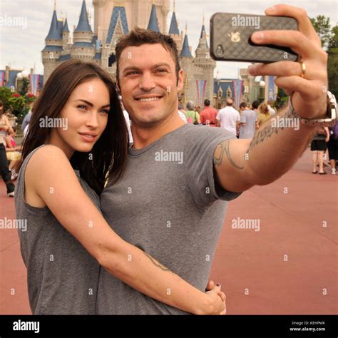 Brian Austin Green And Megan Fox