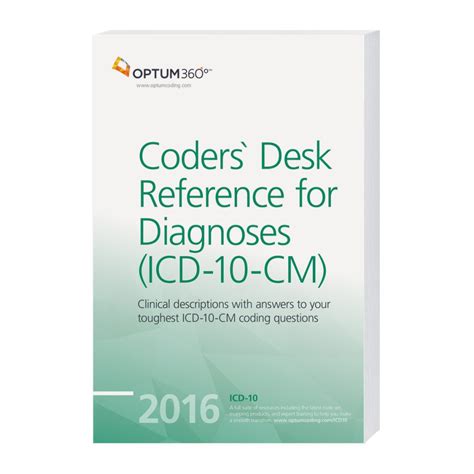 Codersdeskreferencediagnoses Wasserman Medical And Dental