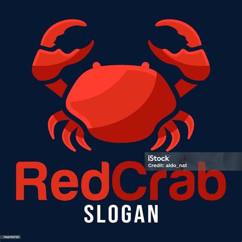 크리 에이 티브 게 해산물 실루엣 기호 디자인입니다 현대 간단한 미니멀리스트 복고풍 빈티지 만화 마스코트 캐릭터 기호 벡터