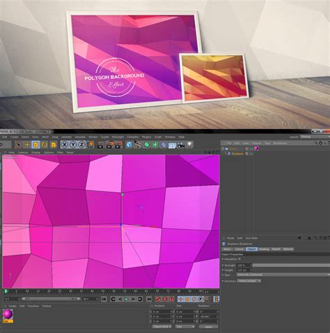 Learn How To Create A Cool Polygon Background Effect In Cinema 4d Ai Art And Design On Tumblr Learn How To Create A Cool Polygon Background Effect In Cinema 4d Ai Art And Design On Tumblr