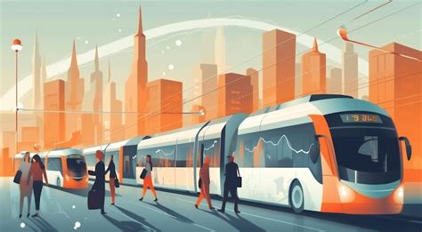 Premium Ai Image Integration Of Modes And Network Mobility As A Service