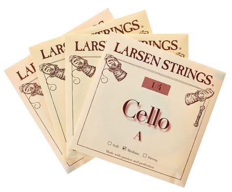 Larsen Cello Strings IMuso