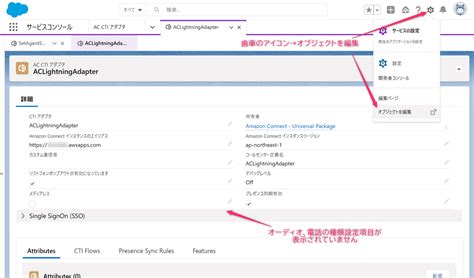 【amazon Connect Salesforce Cti Adapter】通話・着信音のオーディオデバイスを選択可能にする設定方法 サーバーワークスエンジニアブログ