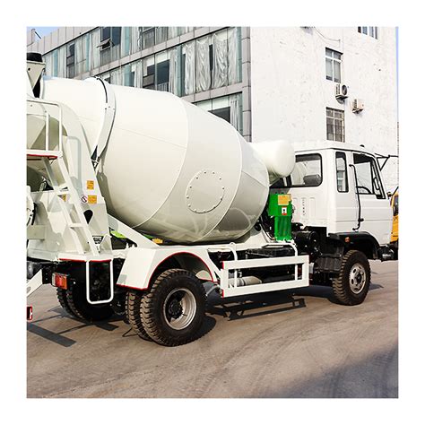 Dongfeng Chassis Concrete Mixer Car 4m3 Concrete Mixer Truck China