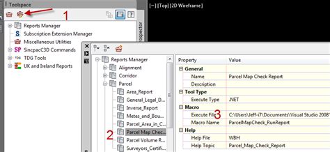 Solved Parcel Map Check Html Report Mods Page 6 Autodesk Community