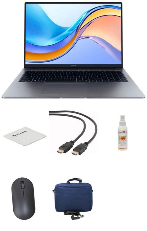 Ноутбук Honor MagicBook X16 2024 BRN-F5851C 5301AHGY + Набор ...