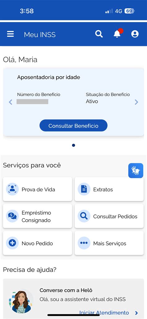 Empréstimo Consignado No App Meu Inss Como Contratar