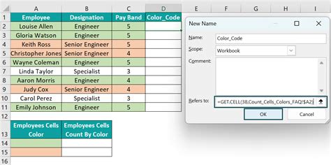 Count Cells By Color In Excel 2 Methods Examples How To Do