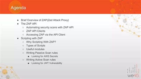 zap api and scripting iprav33nk pptx web development internet