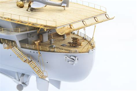 Dkm Graf Zeppelin Dx Pack Designed To Be Used With Trumpeter Kits