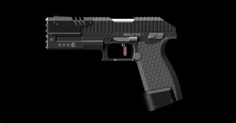 apex legends p2020 by 3dworkbench download free stl model