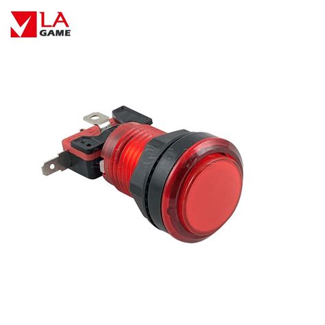 10 Pcs 512v Led Lliluminated Arcade Buttons Rasbe Grandado