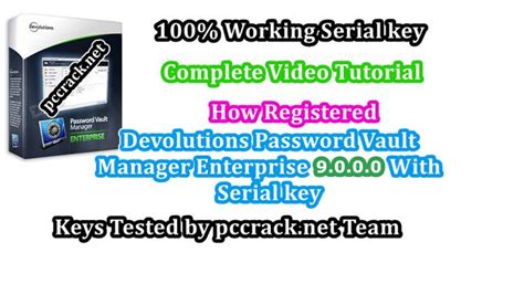 Devolutions Password Vault Manager Enterprise 4 0 2 0 Final Cjnjc