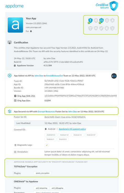 Appdome How To Encrypt Android Resources To Protect Sensitive Files Using AI