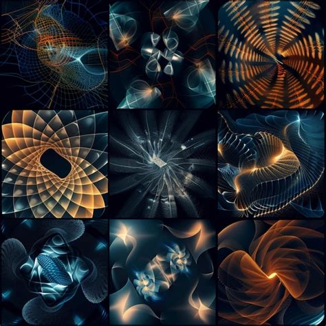 92 000 Fractals Series Pictures