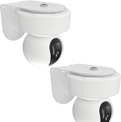 Zwolf Metal L Bracket Wall Mount For Reolink E1 Pro Camera Provide Better Viewing