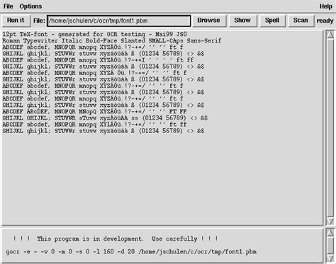 gimagereader a free and accurate ocr software don t trust the