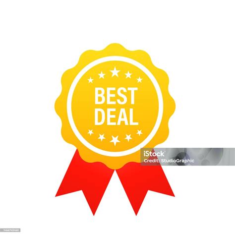 최고의 거래 빨간 고무 스탬프 스티커 도장 프리미엄 황금색과 빨간색 베스트셀러 라벨 벡터 그림 겨울에 대한 스톡 벡터 아트 및