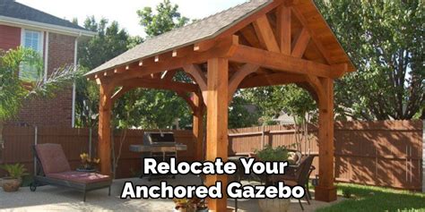 How To Anchor A Metal Gazebo To The Ground Easy Steps
