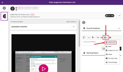 Enter Marks And Feedback Ultra Elearning University Of Queensland