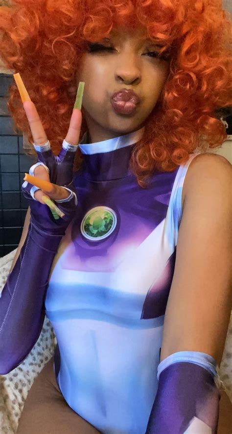 My Starfire Cosplay R Teentitans
