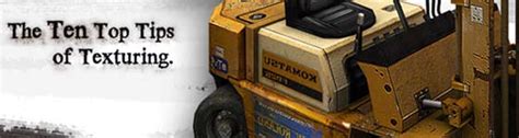 texturing tutorials the ten top tips of texturing