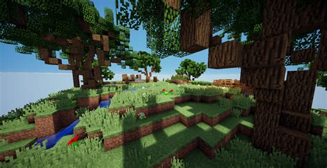 Island Skyblock Spawn Minecraft Map