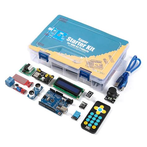 arduino super starter kit 21 pieces