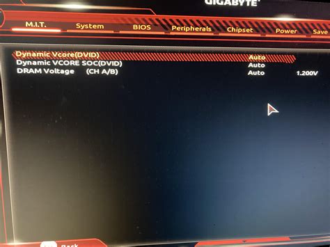 So I Want To Change The Max Voltage Of My Cpu Down Questions What Do I Change To Change The