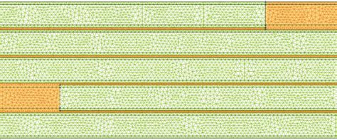 Sample Of The Triangular Finite Element Mesh Download Scientific Diagram