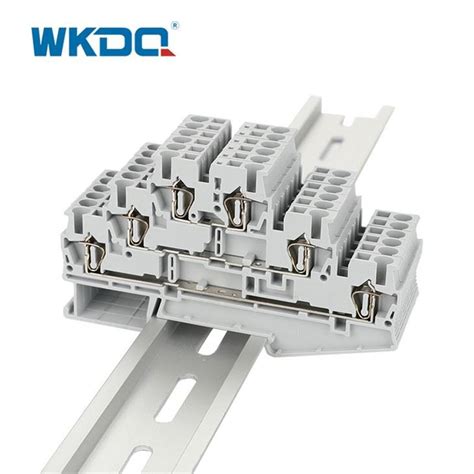 China Cheap Multi Level DIN Rail Terminal Blocks Suppliers Manufacturers Factory Direct