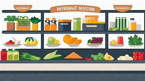 Premium Photo Understanding Nutritional Deficiencies