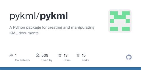 Github Pykmlpykml A Python Package For Creating And Manipulating Kml Documents