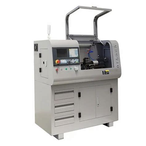 Mini CNC Lathe At Mini Computer Numerical Control Lathe In Ahmedabad ID